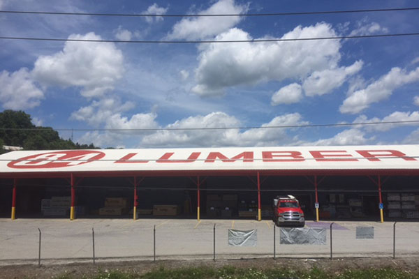 California | 84 Lumber