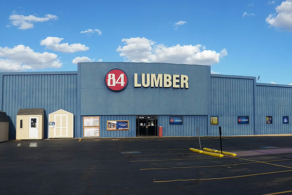 Lubbock | 84 Lumber