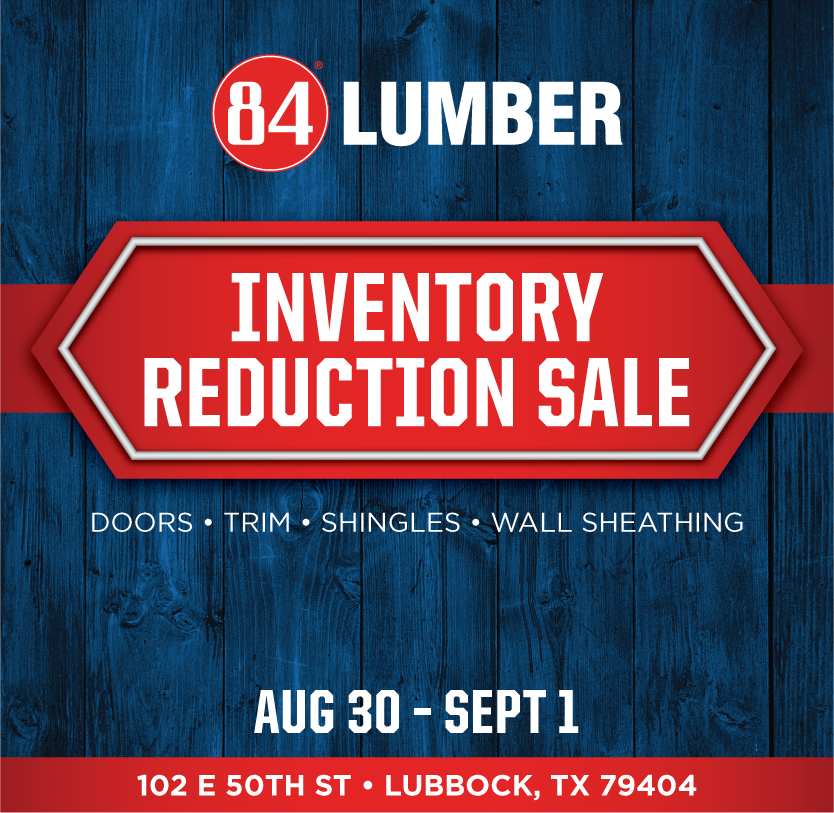 Lubbock | 84 Lumber